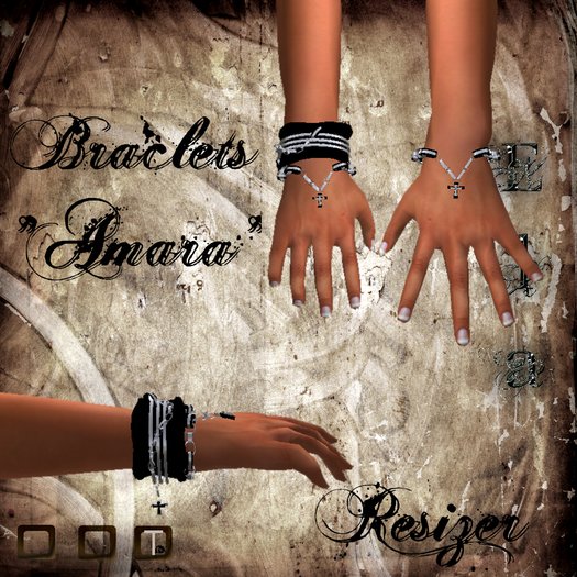 Second Life Marketplace - Braclets Amara